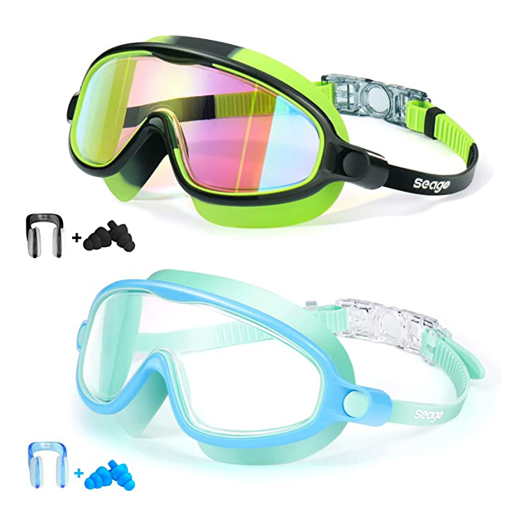 Mom vs. Kid Reviews: Swimming Goggles A Gogo - The Moms Society